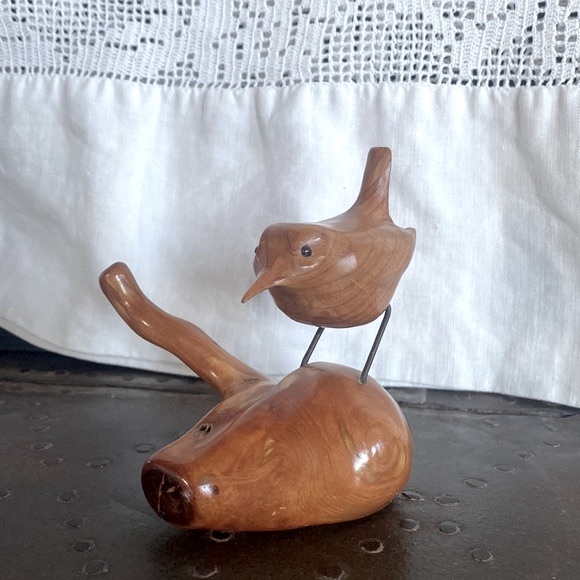 Bill Lohnes | Accents | Vintage Bill Lohnes Numberedsigned Bird Carving ...